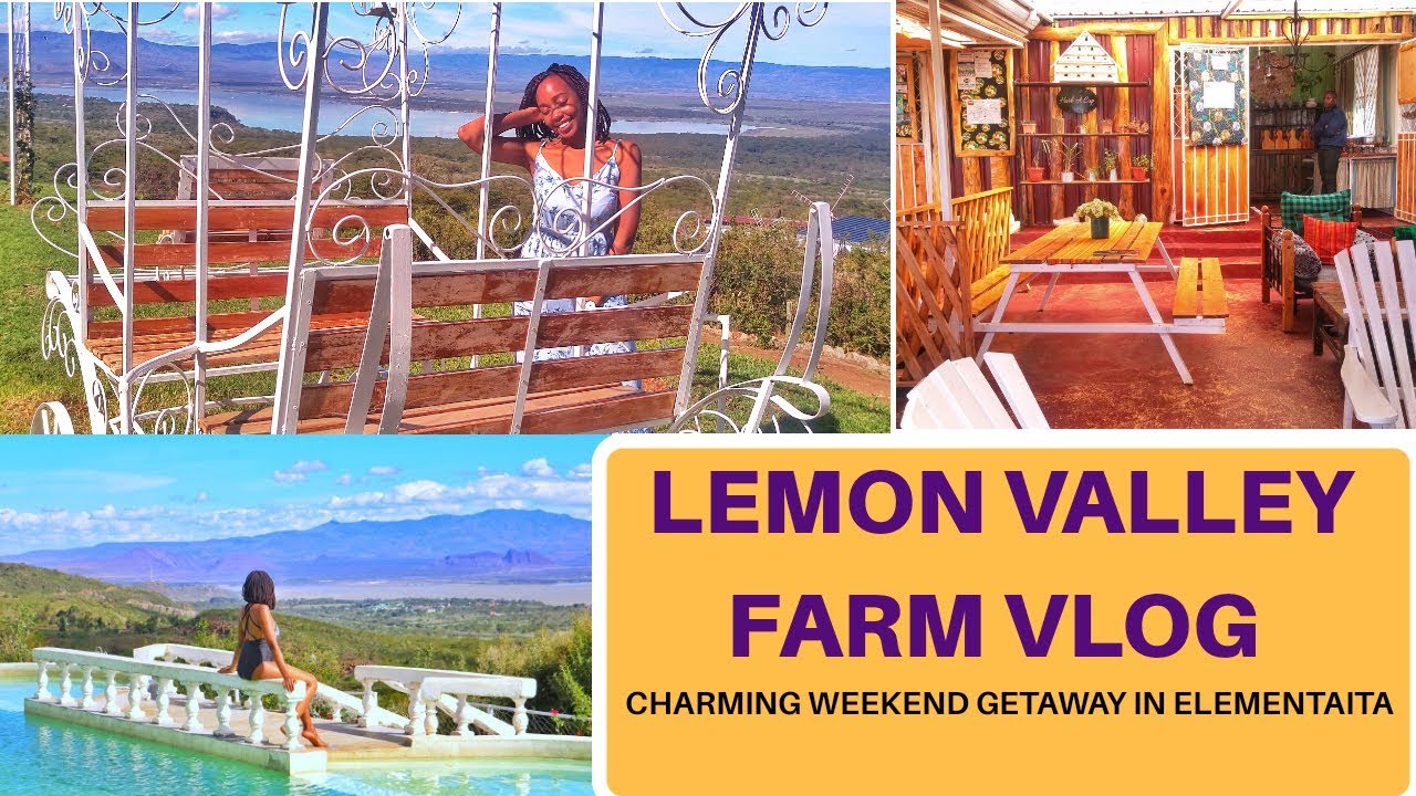 LEMON VALLEY FARM- Charming Hillside Cottages - YouTube