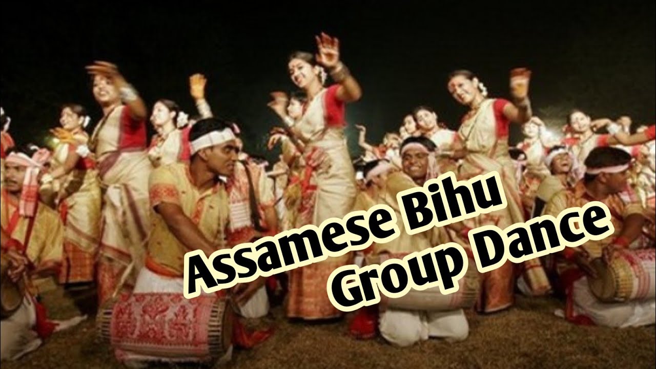 Bihu Bihu | Assamese Bihu Group Dance | বিহু নৃত্য | বহাগ -২০২৫ ...