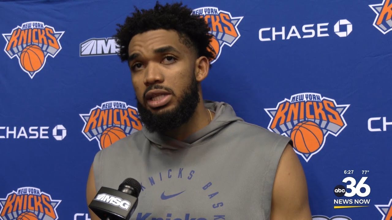 Towns and Randle trade places in swap between Knicks and T-Wolves - YouTube