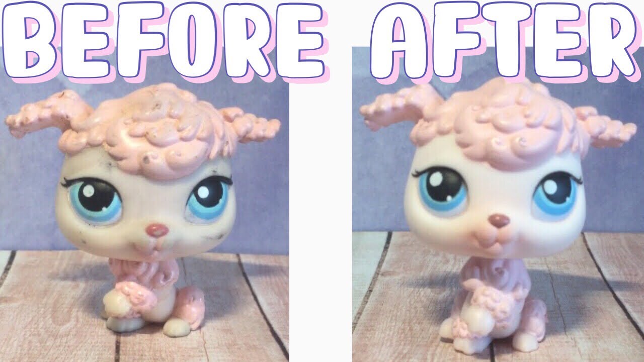 🧼Cleaning DIRTY Lps | How to Clean Your Lps *tips&Tricks🧼 - YouTube