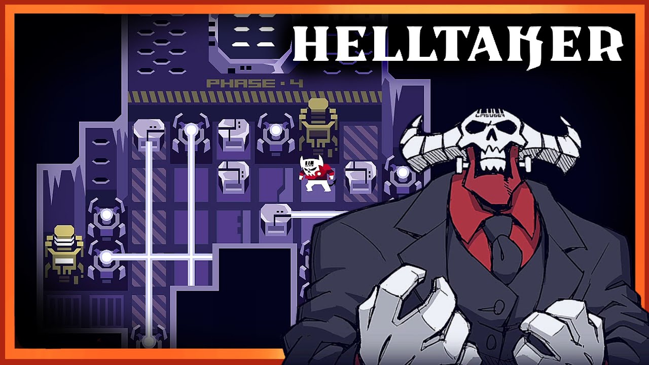 helltaker | DLC第四關 | 重新攻略《地獄征服者》【煩瘋Fanvarn】 - YouTube