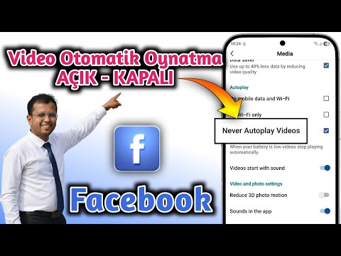 Facebook'ta Otomatik Video Oynatmayı Nasıl Durdurursunuz | Turn Off Facebook Auto Play Easily 2025