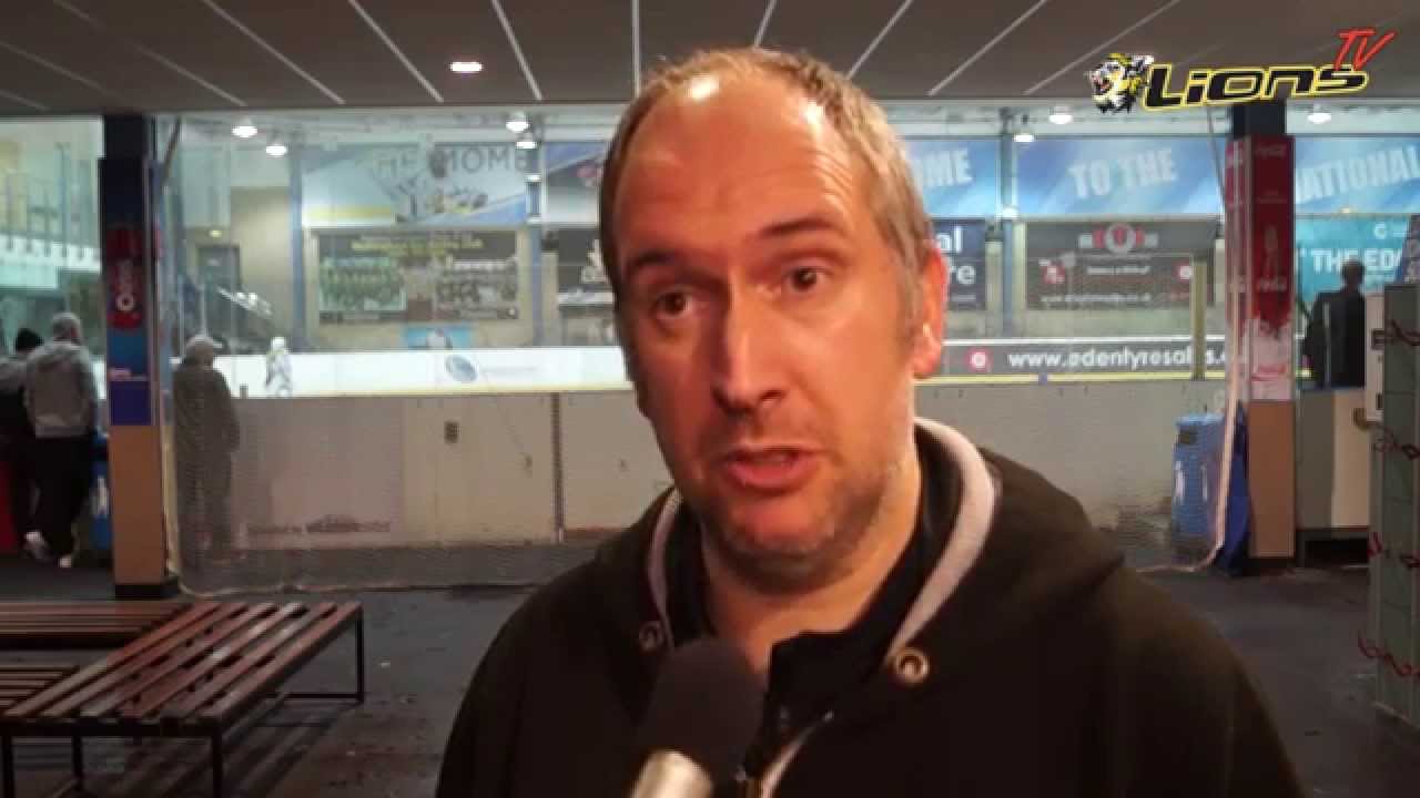 LionsTV post-game interview with Nottngham Lions' Matt Bradbury - Lions ...