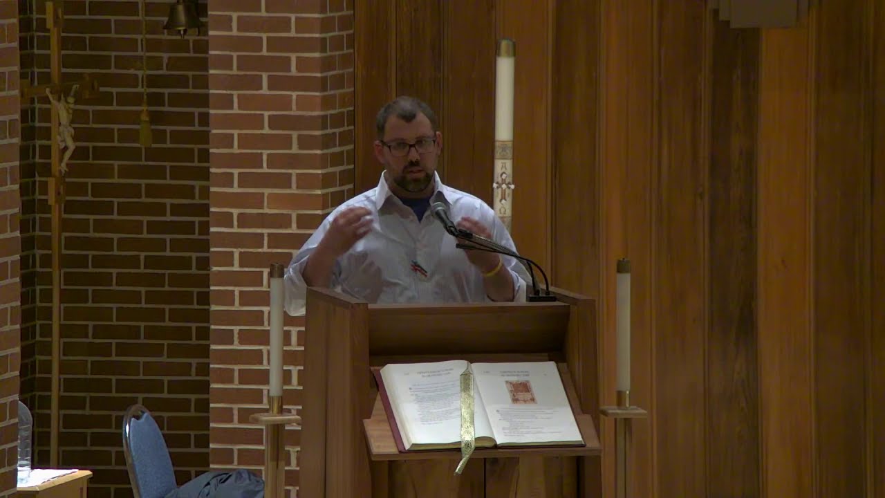 Eric French - Mary, Queen of Heaven & Earth - 10/28/2020 - YouTube