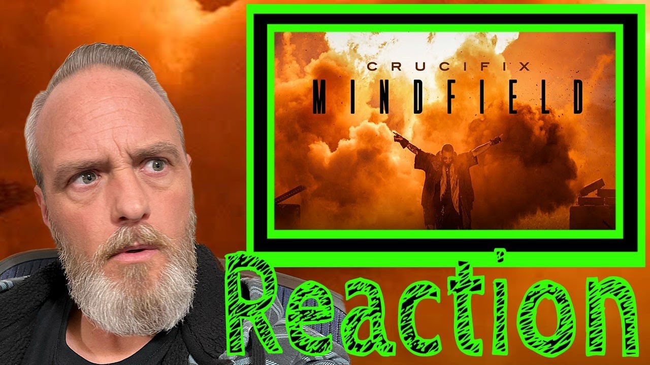 Crucifix Mindfield Reaction - YouTube