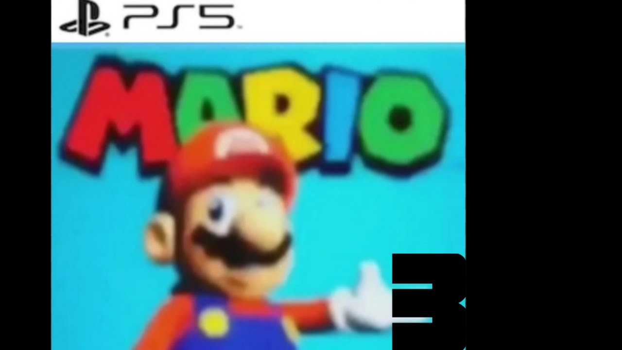 super mario on the ps4 memes#3 - YouTube