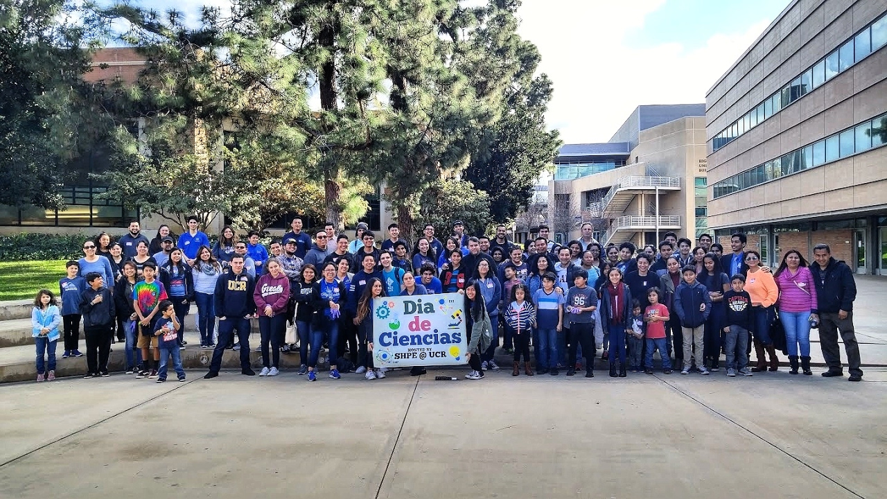 Dia de Ciencias- SHPE at UCR - YouTube