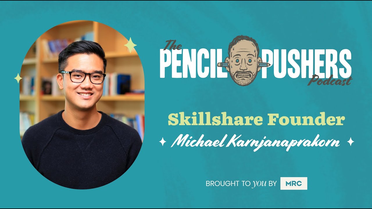 Skillshare Founder Michael Karnjanaprakorn - YouTube