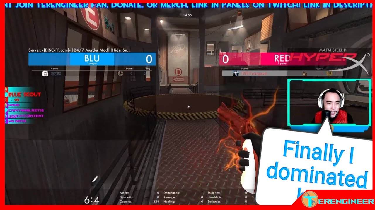 Back on Butcher | TF2 Murder Mod - YouTube