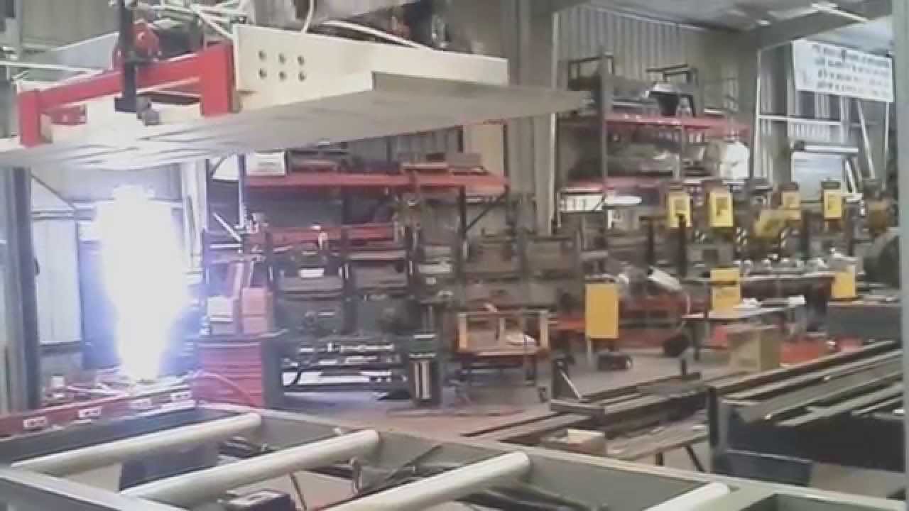 Builders automation for bunk door loader - YouTube