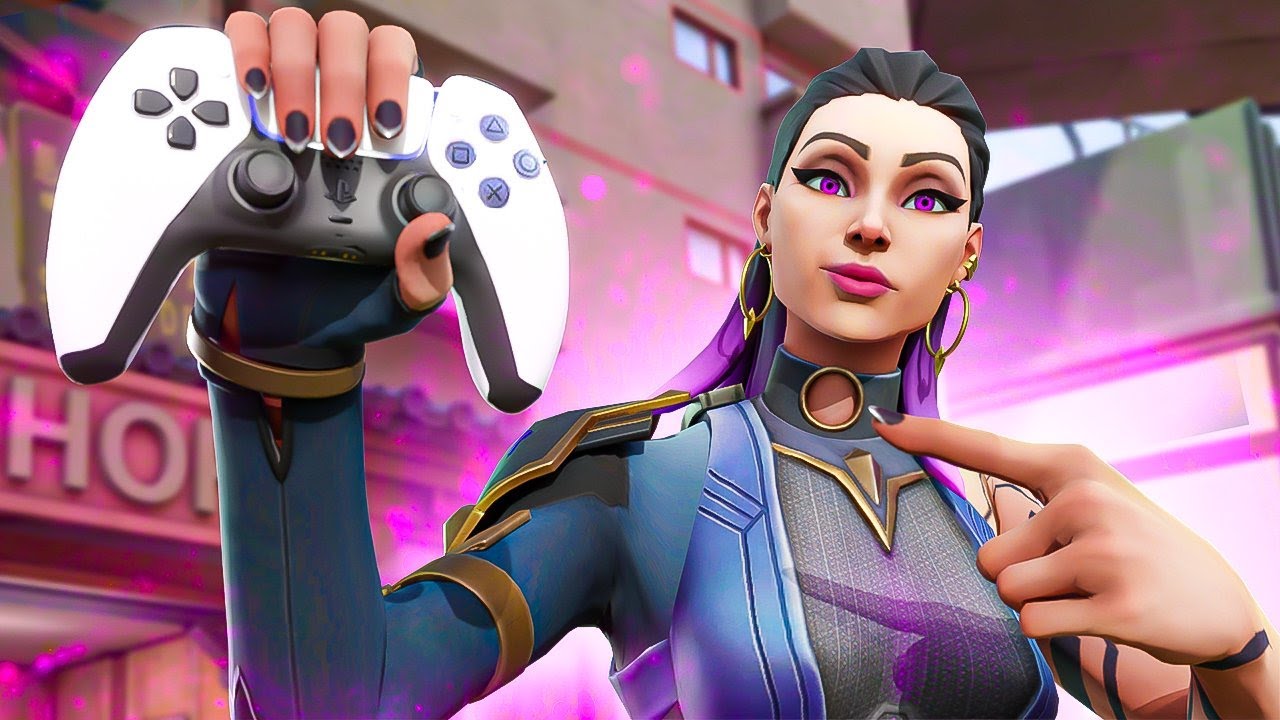 BEST REYNA ON CONSOLE VALORANT RANKED (27-16) - YouTube