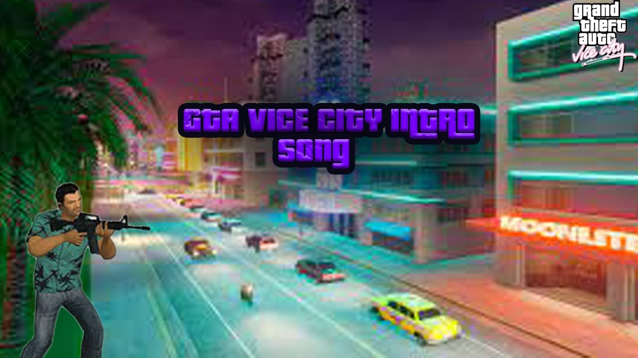 GTA Vice City Intro - YouTube