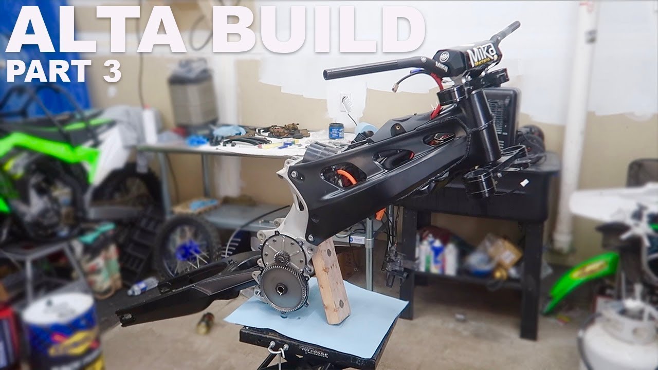 ALTA BUILD PT.3 | RE-ASSEMBLY - NEW PARTS - YouTube