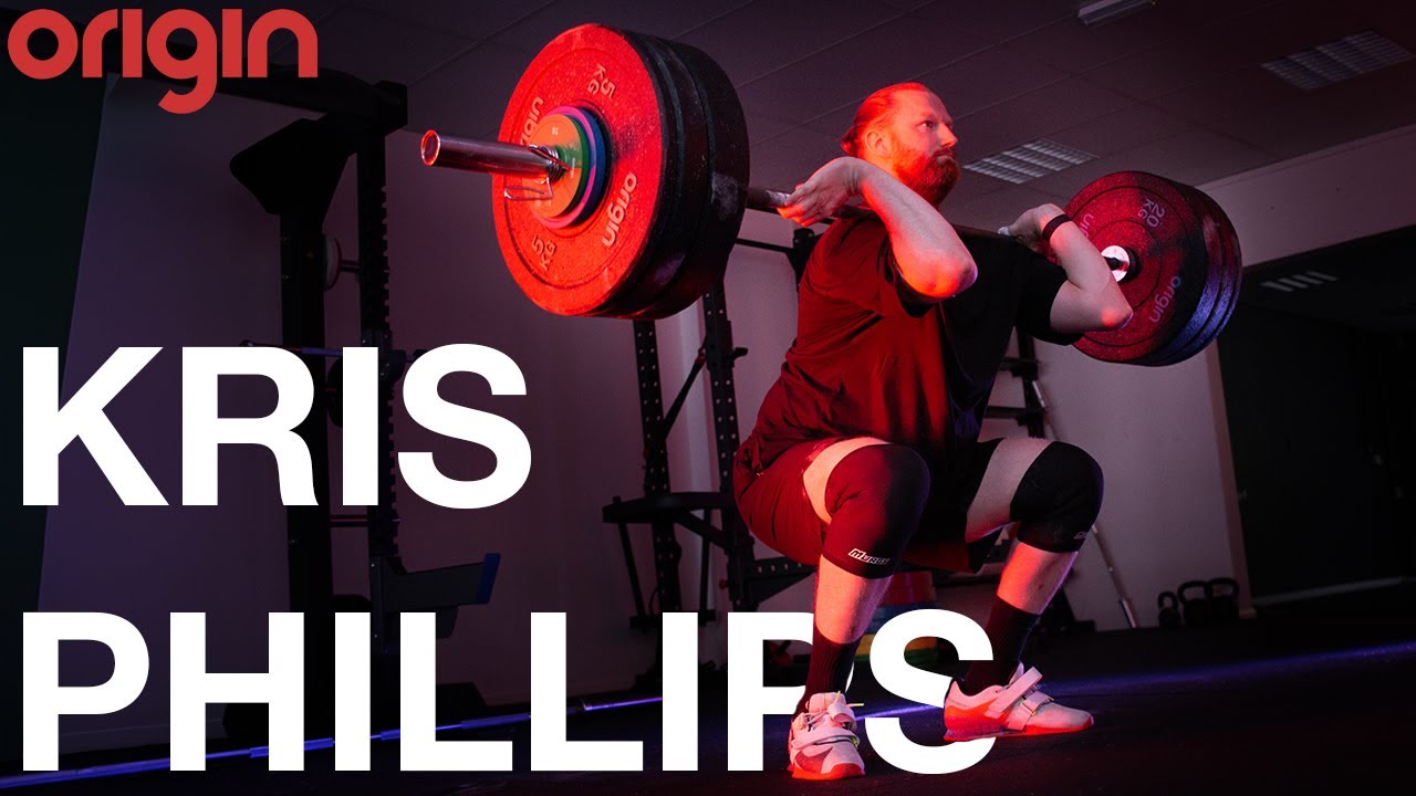 Kris Phillips: from Ice Hockey to CrossFit | Athlete Spotlight | Origin ...