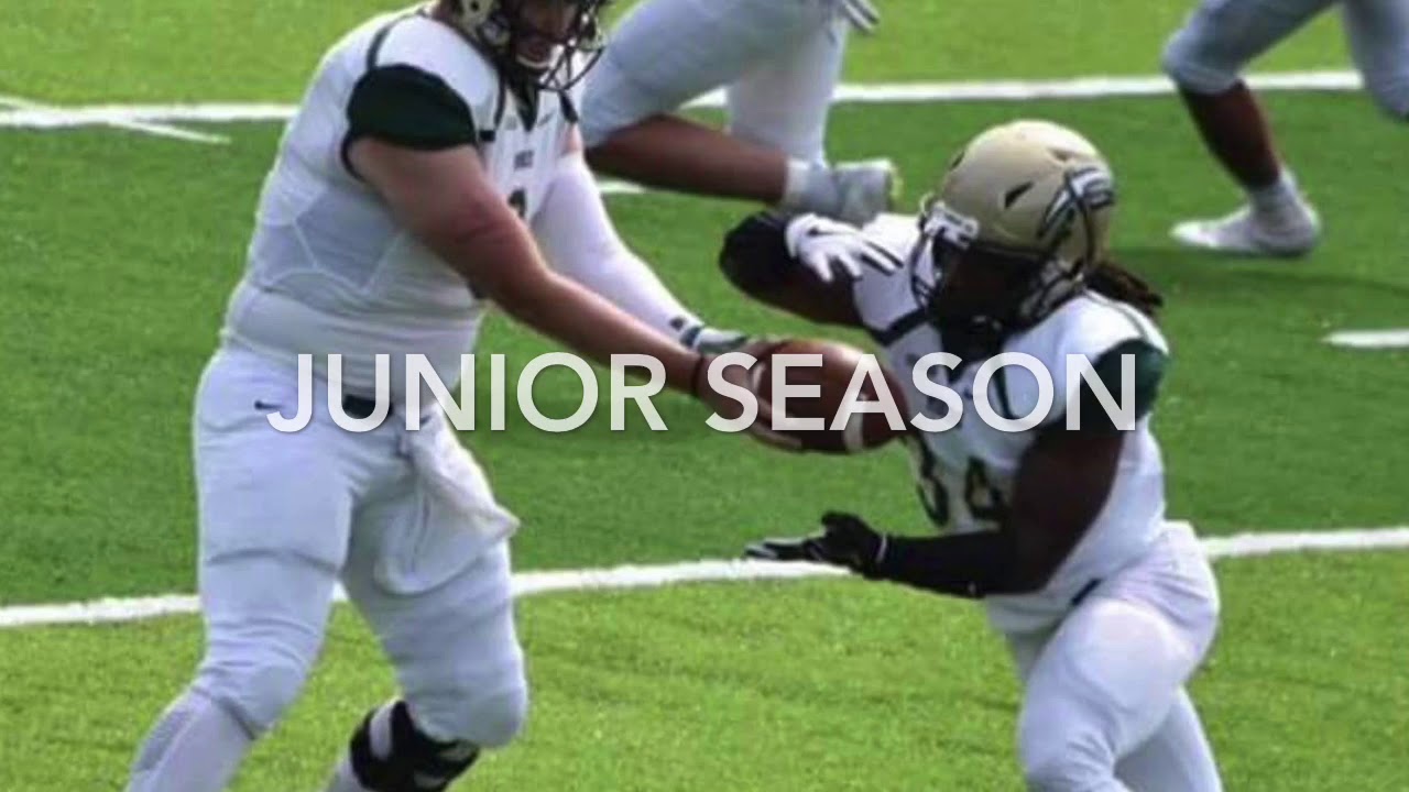 Deshawn 'Chicago' Jones Career Highlights!!! (Yr 1-4) - YouTube
