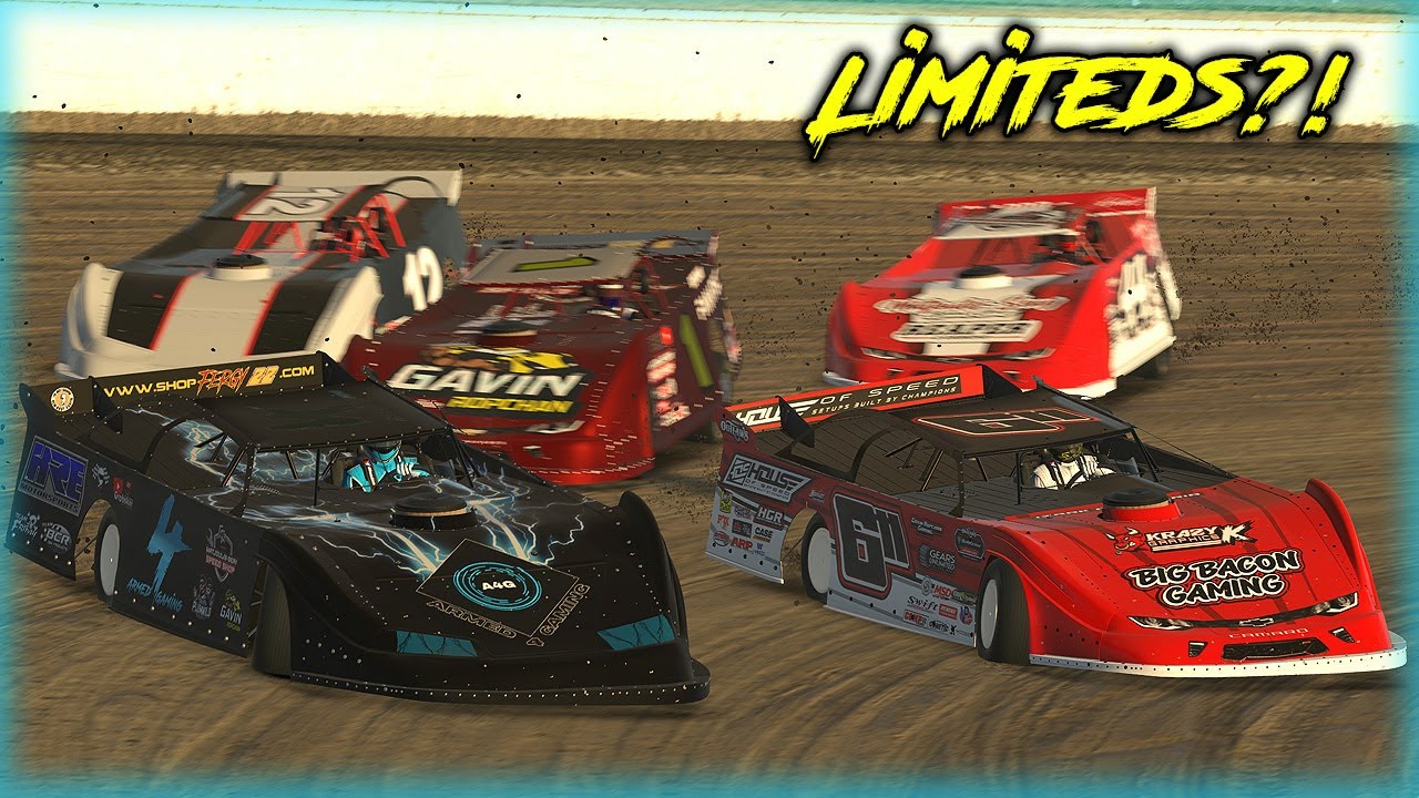 Limited Late Models at Limaland - Limiteds?! - YouTube