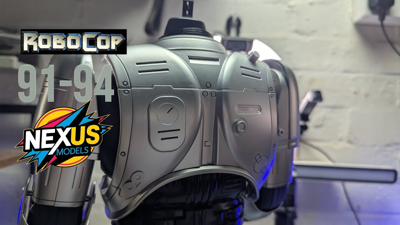 Fanhome Build the RoboCop - issues 91-94 - YouTube