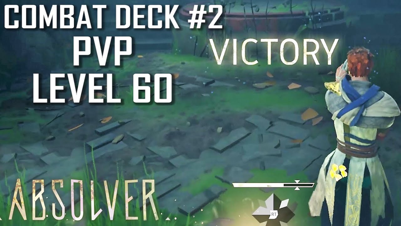 Absolver - HIGH LEVEL PVP Level 60 - Combat Deck #2 - YouTube