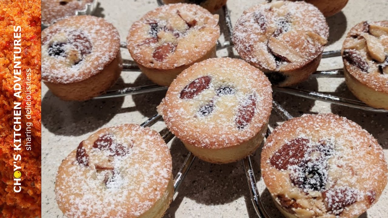 Almond & Blueberry Friand - So Easy! ⭐️⭐️⭐️⭐️⭐️ - YouTube