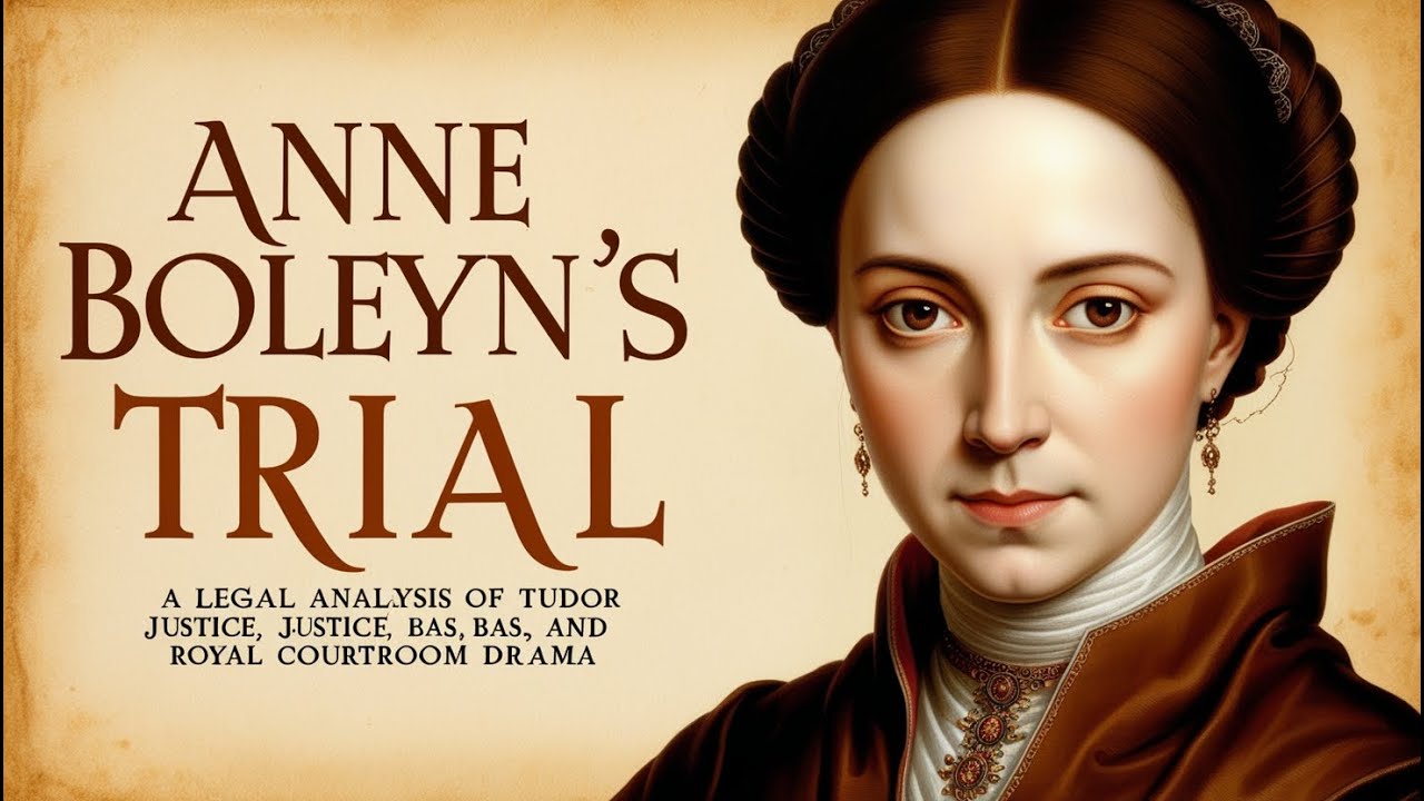 Anne Boleyn's Trial: A Legal Analysis of Tudor Justice, Bias, and Royal ...