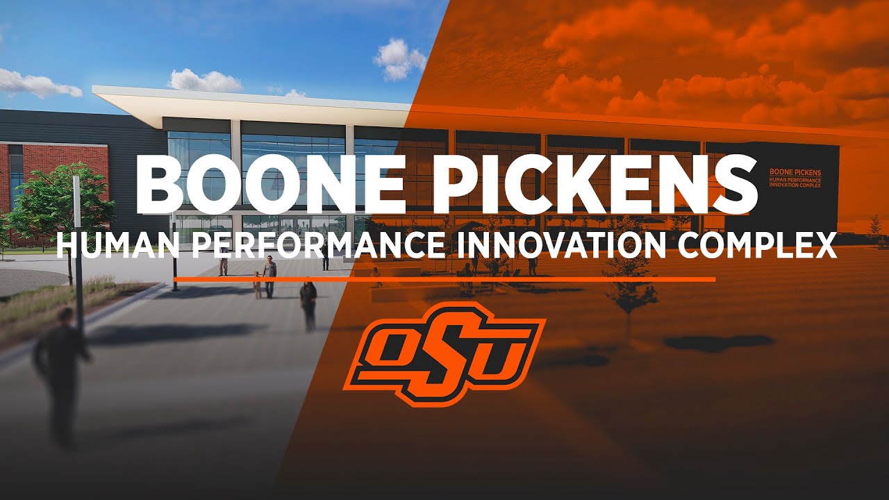 Boone Pickens Human Performance Innovation Complex - YouTube