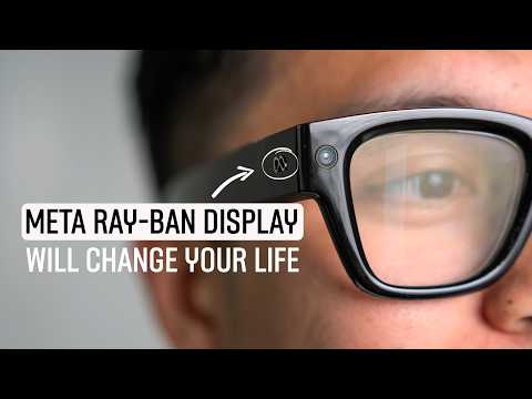 These AI Glasses Will Change Your Life? | Meta Ray-Ban Display Review