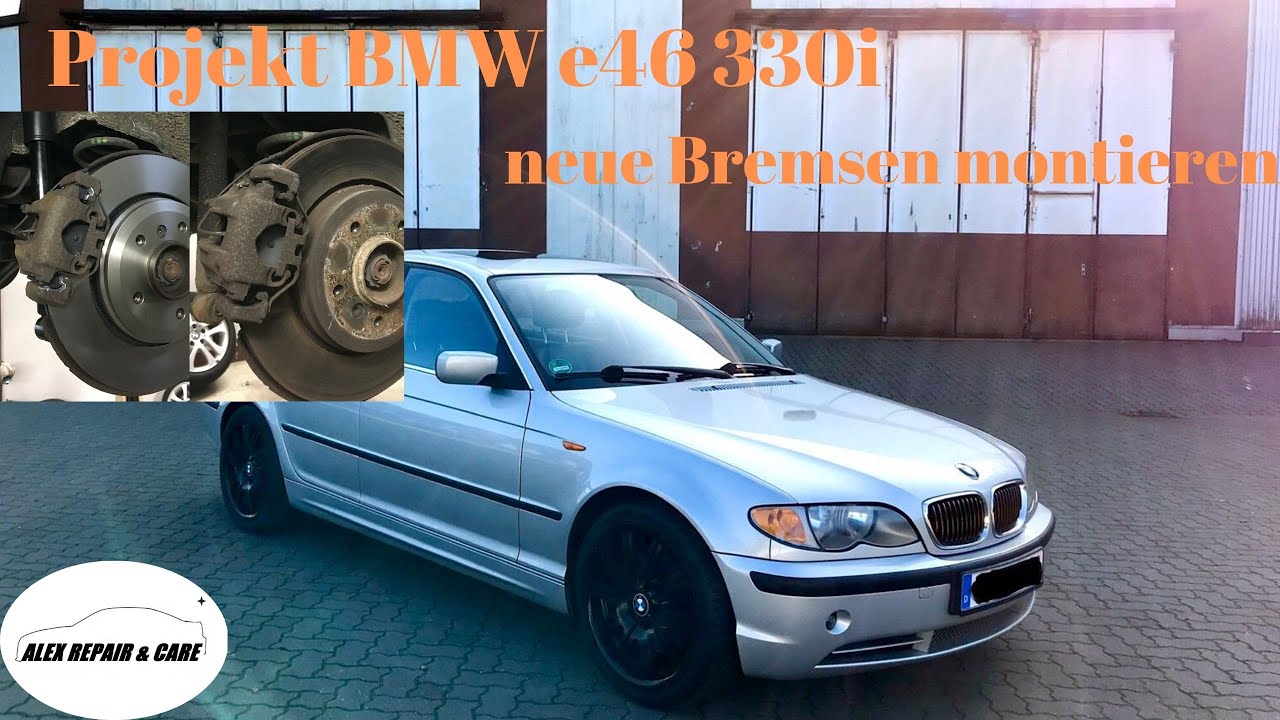 Bmw E46 Bremsen Wechseln Kosten