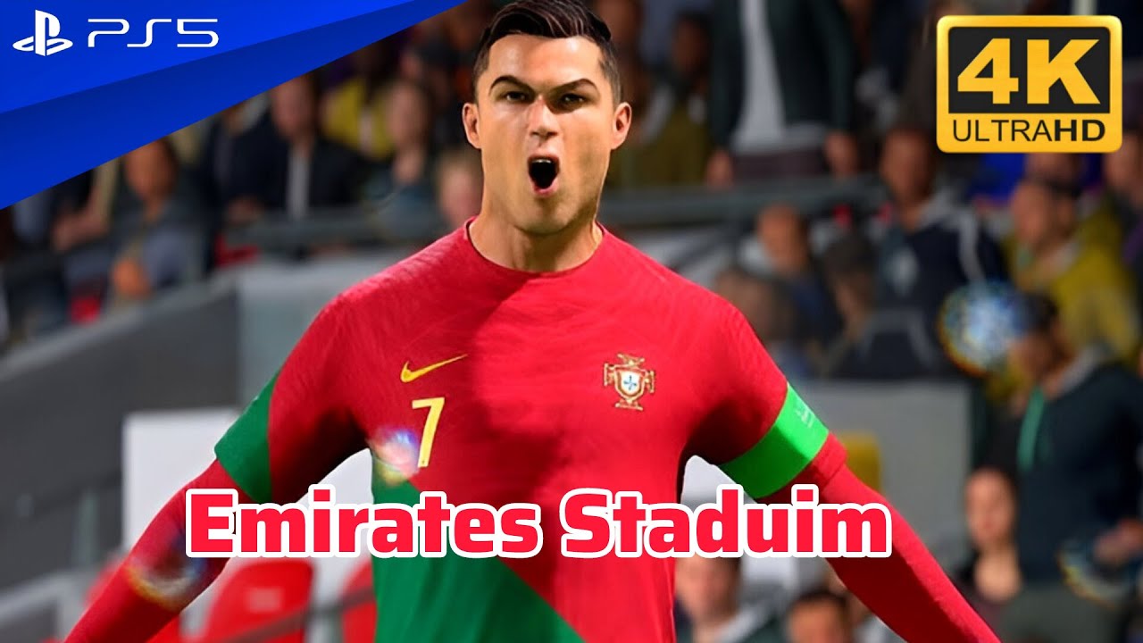 Ronaldo Portugal Power - FIFA 23 Ultimate Goal Machine [ PS5 4K 60FPS ...