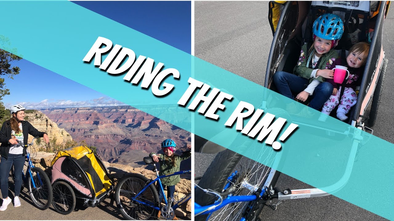 Sighting a Condor + Riding Bikes @ Grand Canyon South Rim with Kids ...