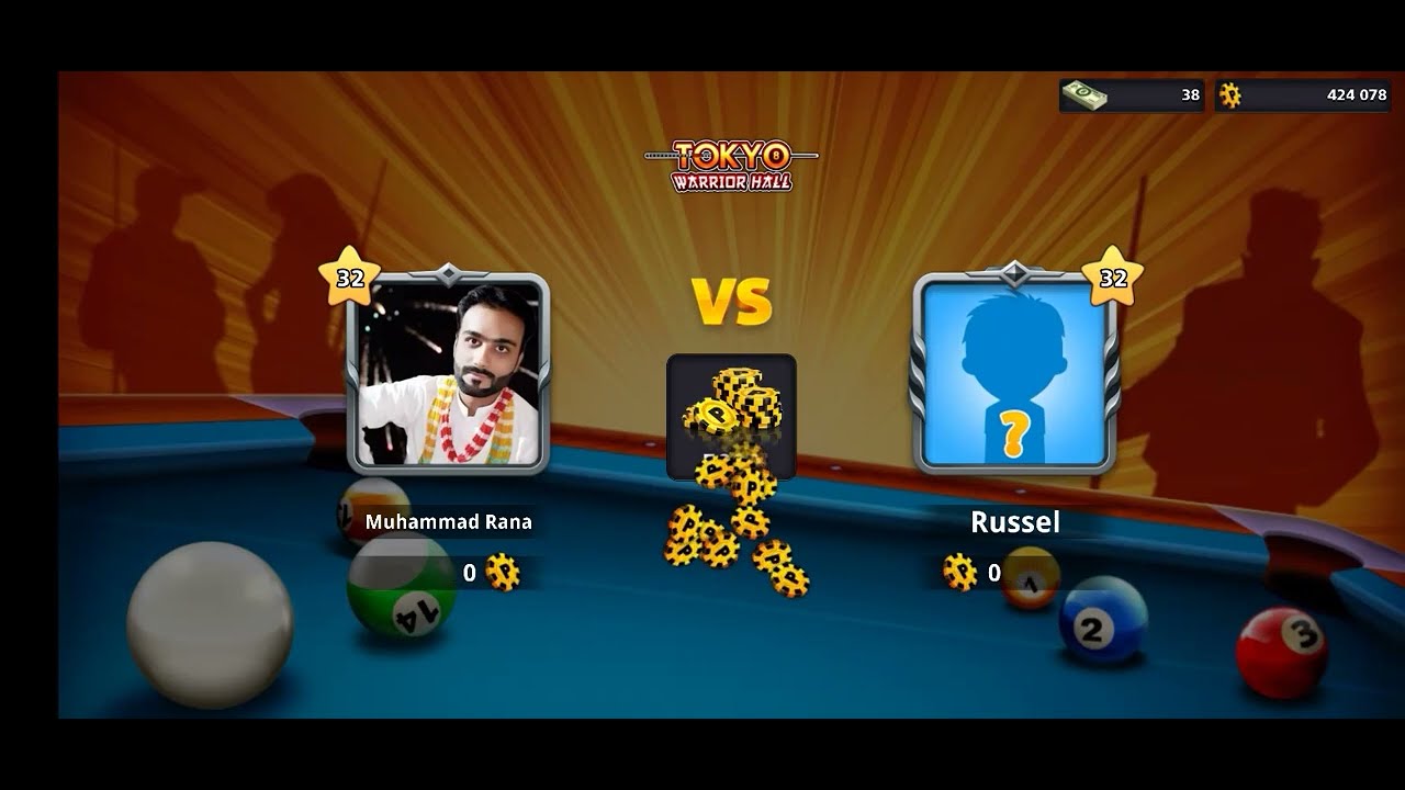 8 Ball Pool Level 32 VS 32 Pakistan and United States competition game ...