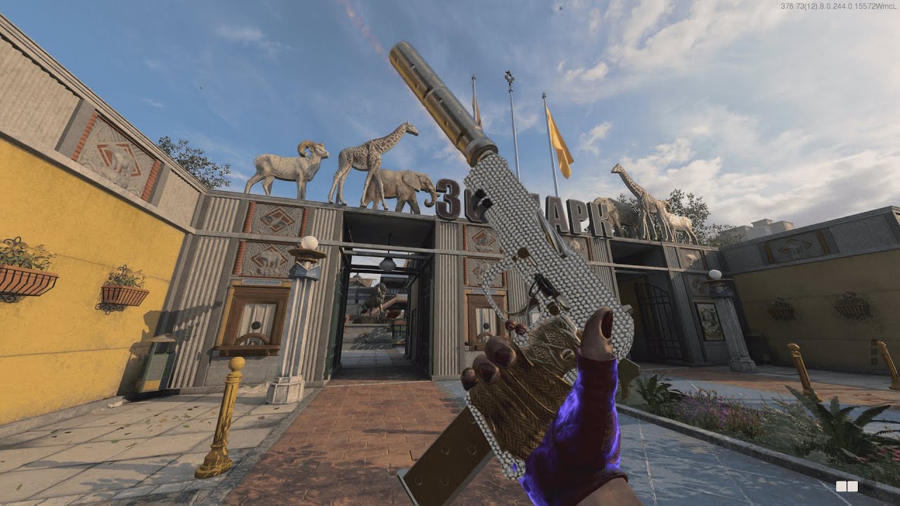 【決勝時刻:冷戰 COD CW】動物園John Wick - YouTube