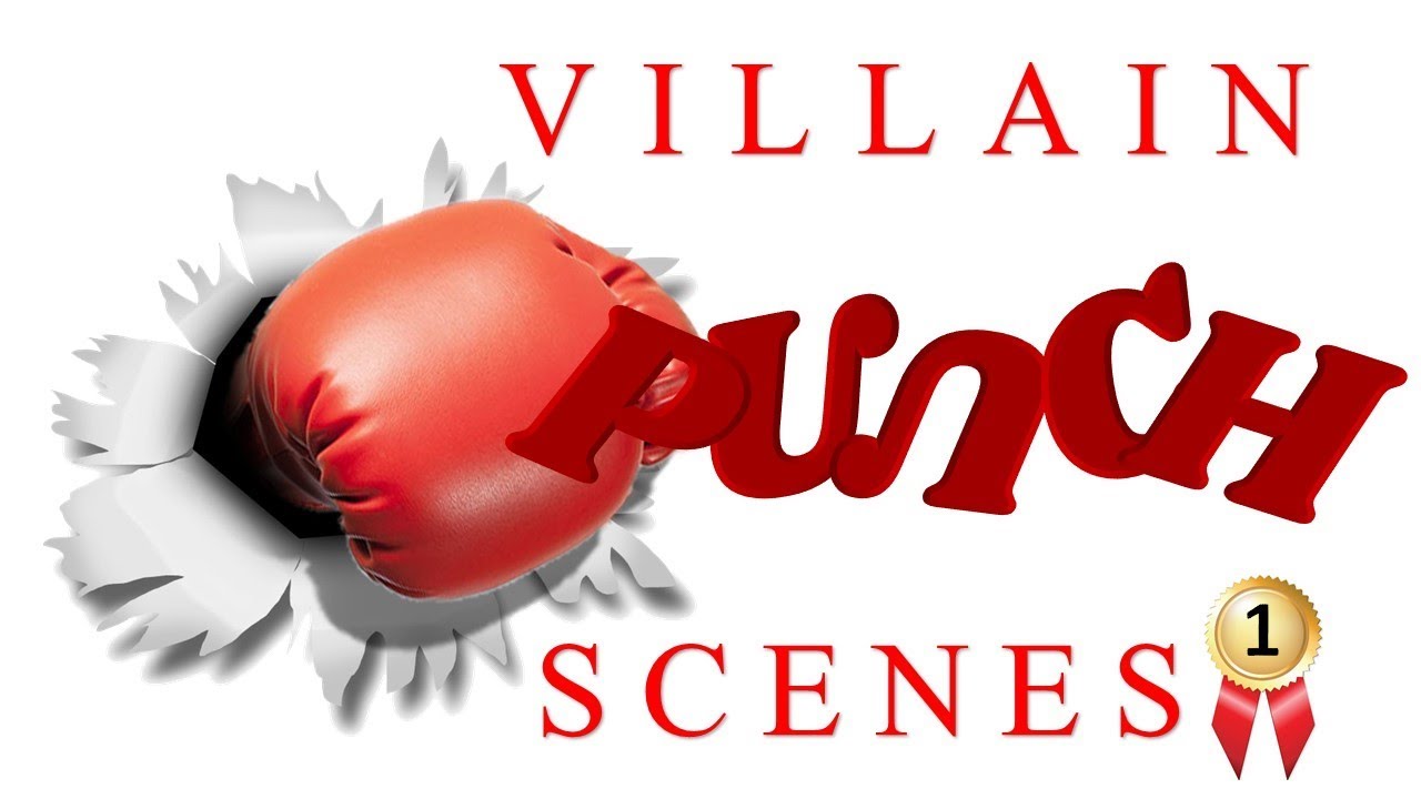 Villain PUNCH Scenes | Round 1 - YouTube