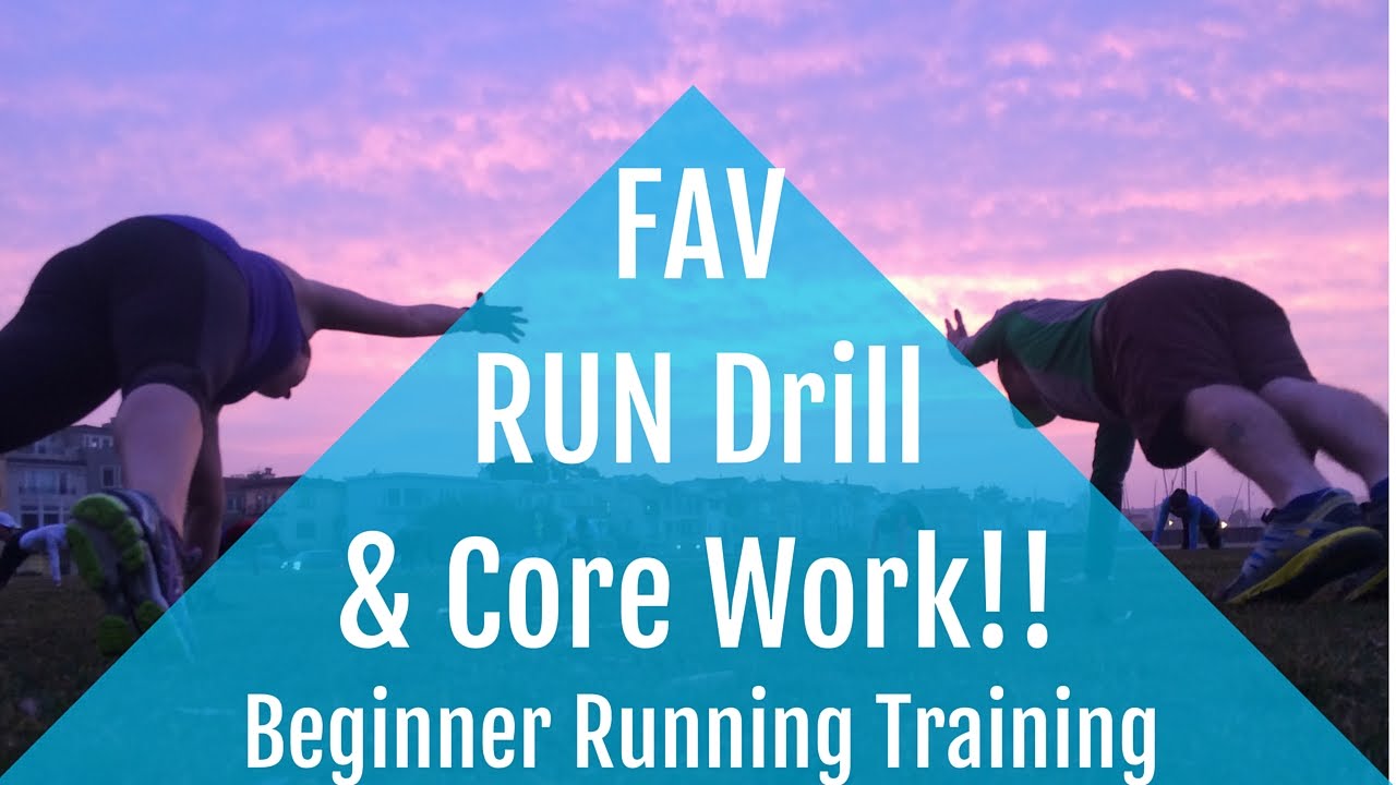 Beginner Running Training | Our FAVORITE Run Drill & Core Exercise ...
