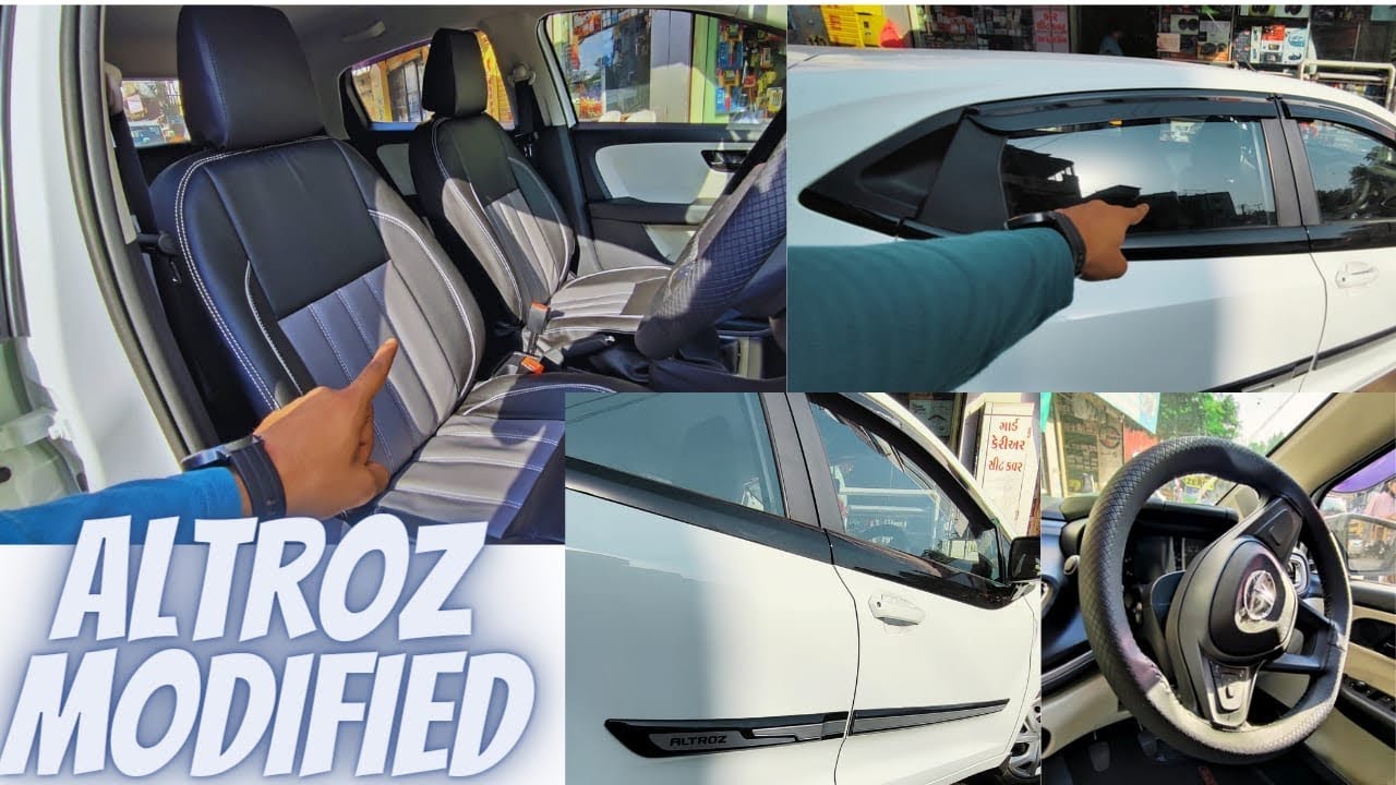 TATA ALTROZ||Altroz Modified||Basic model modification||Car Accessories ...