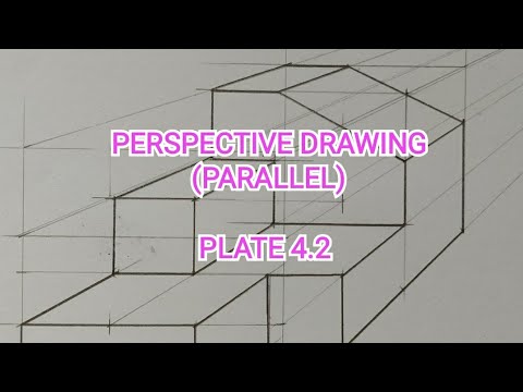 PERSPECTIVE DRAWING (PARALLEL) | PLATE 4.2 - YouTube