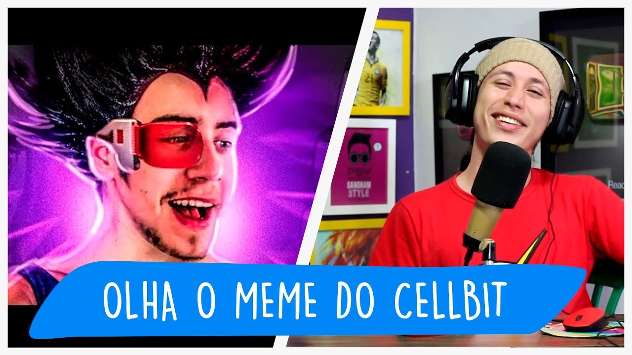 REACT ESSE MEME FOI EU QUE FIZ (Cellbit Jogando) - YouTube