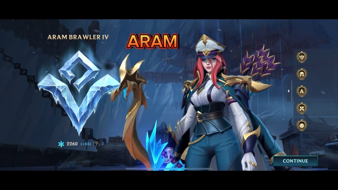Ashe ARAM | League of Legends: Wild Rift - YouTube