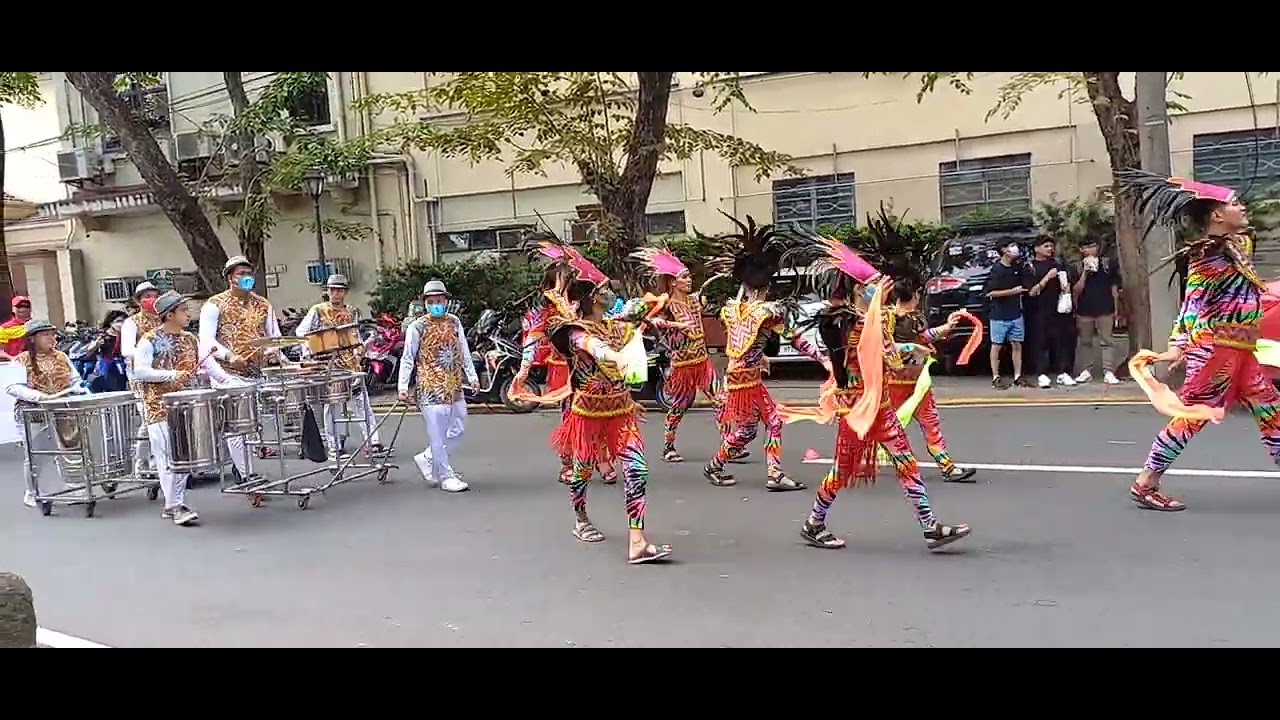 Mapua Parade.muralla street intramuros manila..@Aristhon Barracuda ...