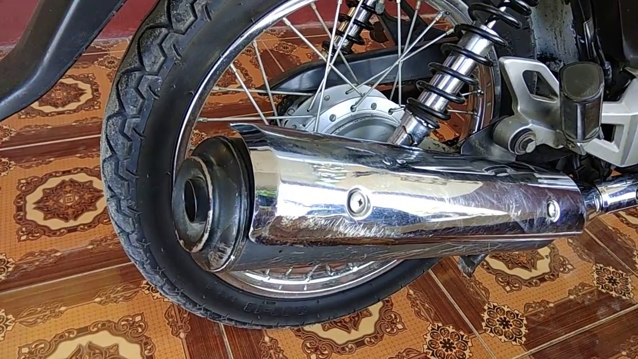 Suara Knalpot Honda MegaPro Original - YouTube