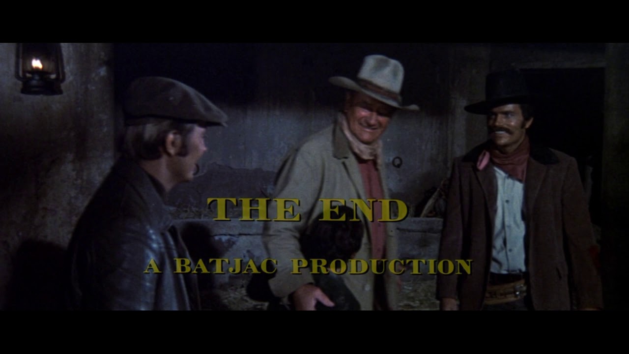 Batjac Productions/Cinema Center Films/National General Pictures/CBS TV ...