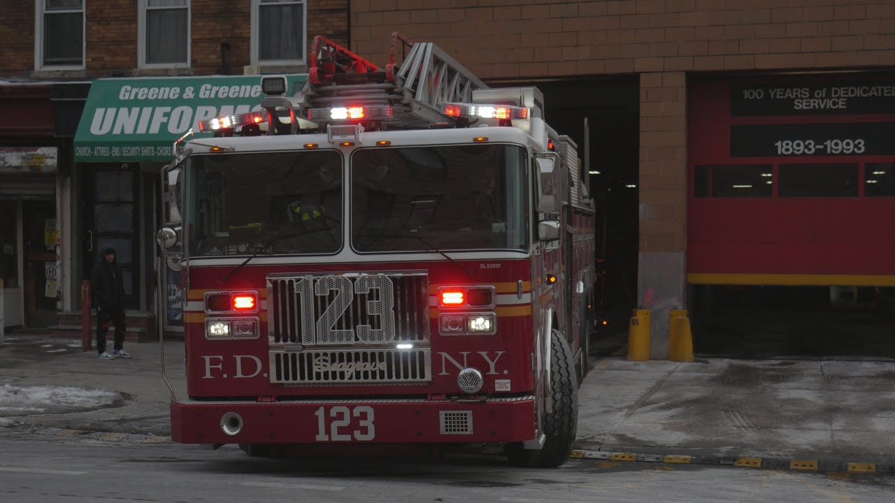 **5 Calls in 1 Hour!** Busy Evening for FDNY Engine 234, Ladder 123 ...