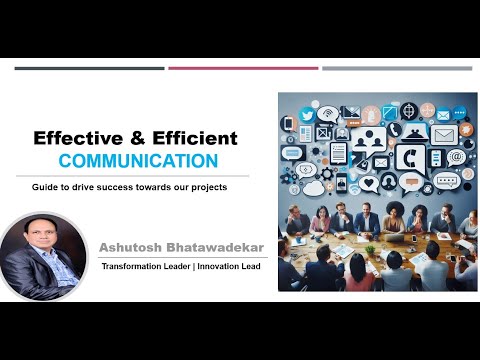 Effective & Efficient Communication - YouTube