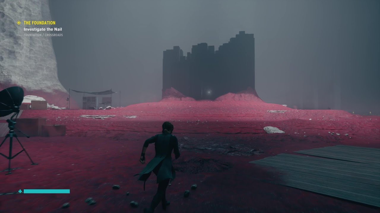 Control (PS5) Pt. 65 - Foundation: Investigate the Nail - YouTube