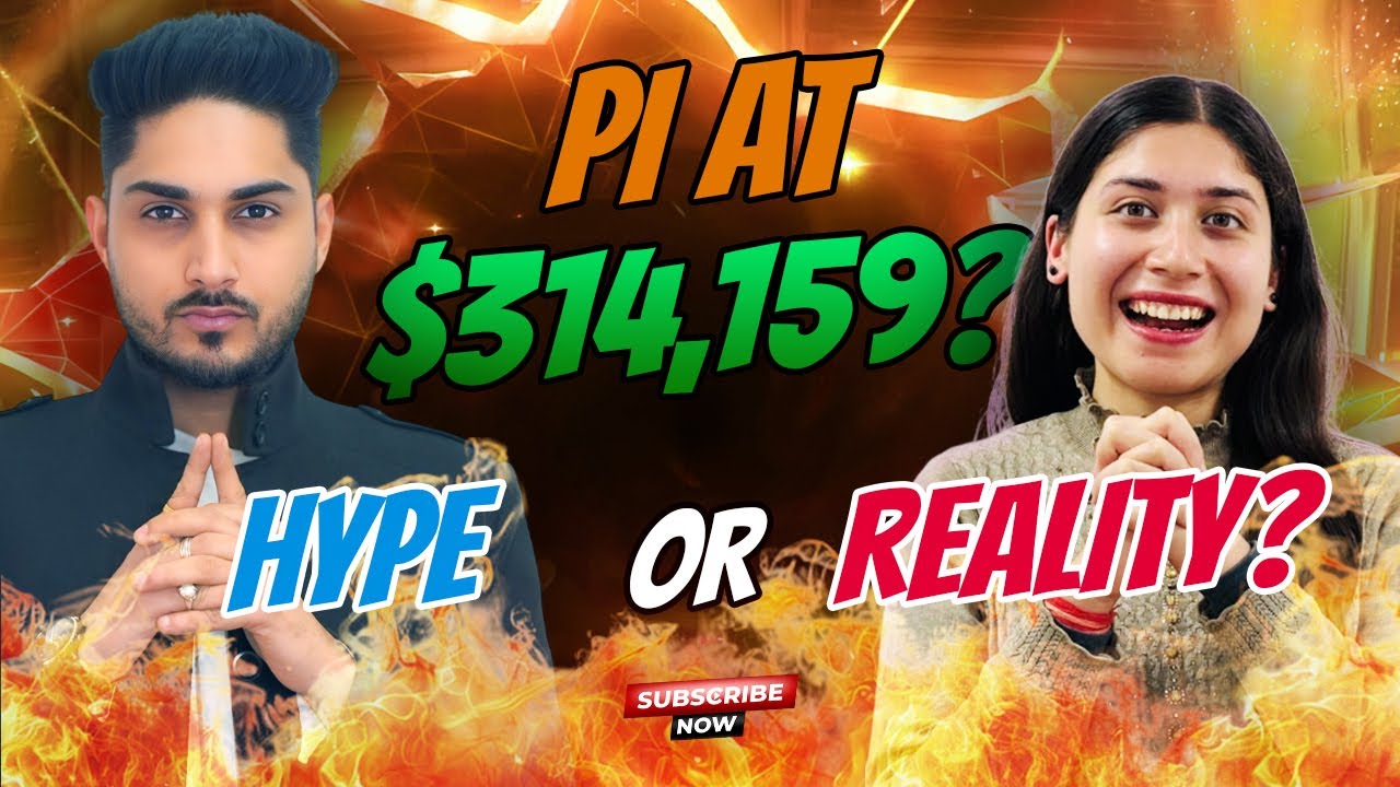 Pi Network SCAM?? ll GCV at $314,159—Legit or Bubble? - YouTube