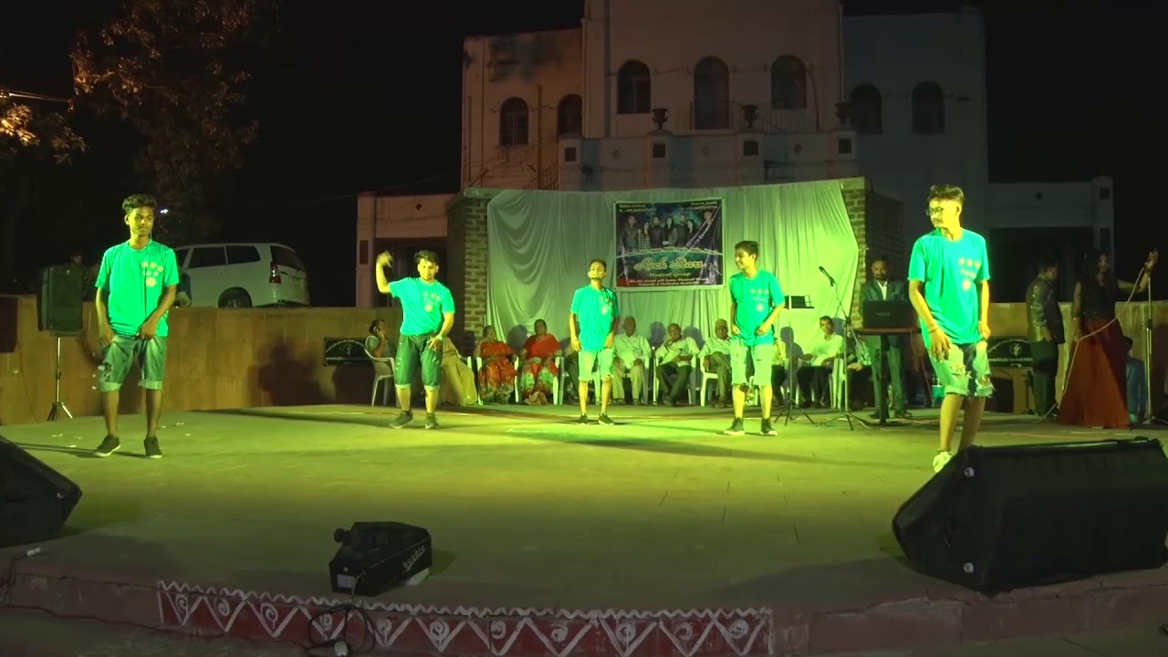 Our Rockstar group first launch day show(2) - YouTube