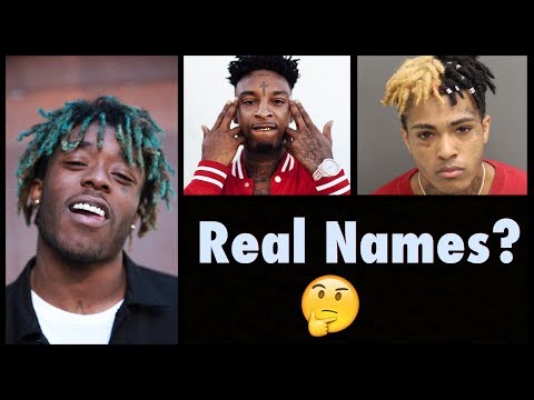 Top 5 Rapper Real Names - YouTube