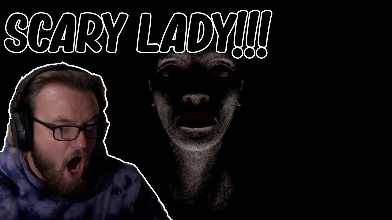 SCARY LADY, SCARY LADY!!! | Inside the Dark - YouTube