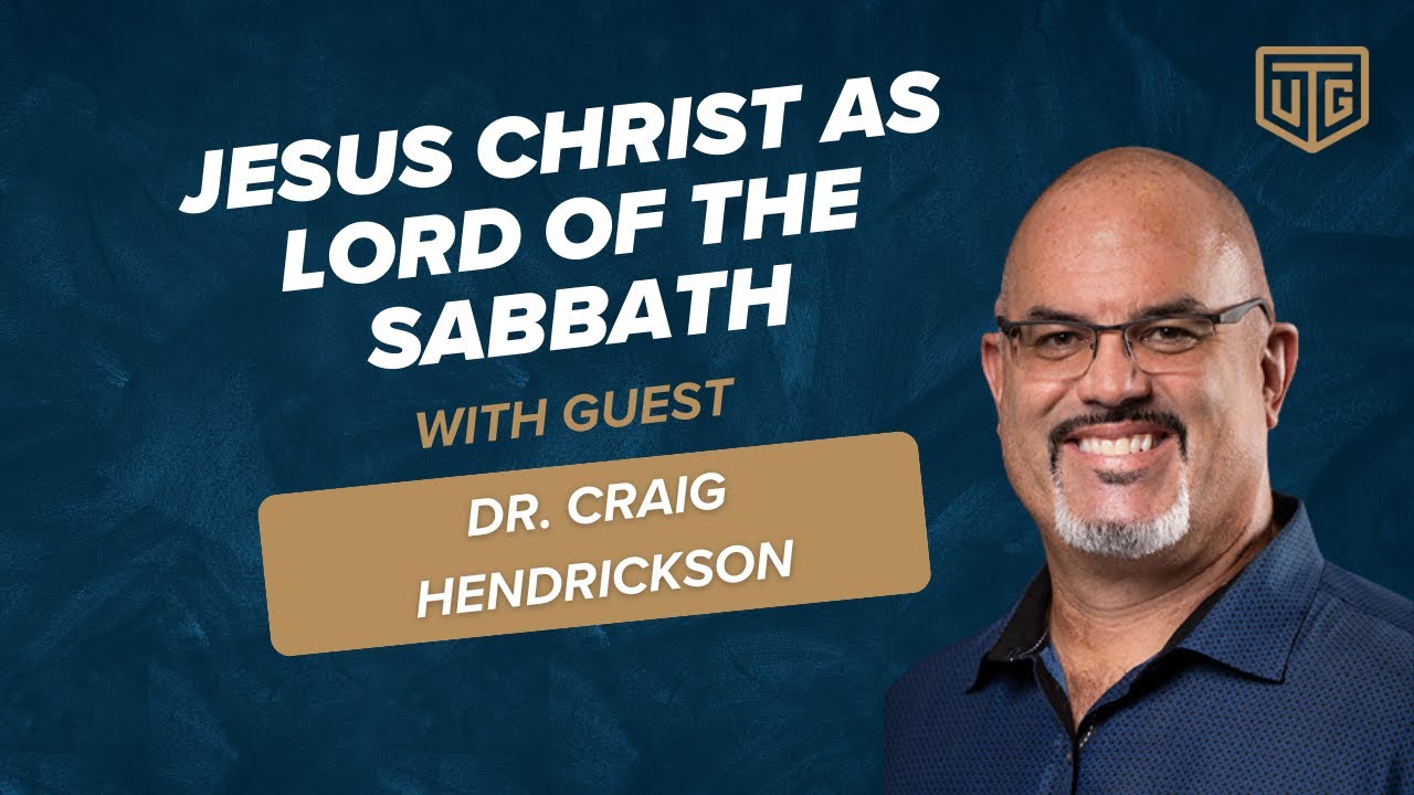 Dr. Craig Hendrickson - Jesus Christ as Lord of the Sabbath - YouTube