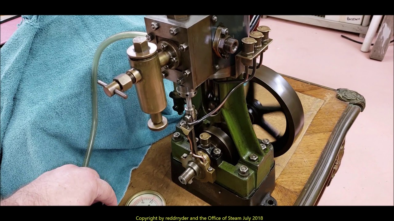 Stuart 5A Steam Engine Built 1958 1960 by Harry Goodman of the Long ...