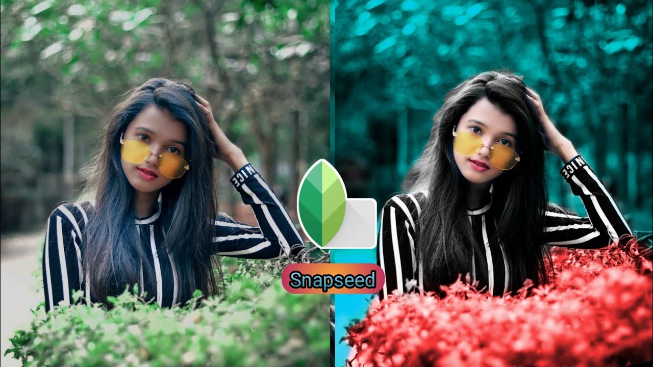 Trending Instagram Photo Editing ||Snapseed Editing Tutorial - YouTube